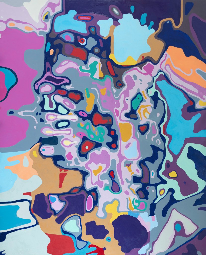 New Paintings – JACK ROSENBERG